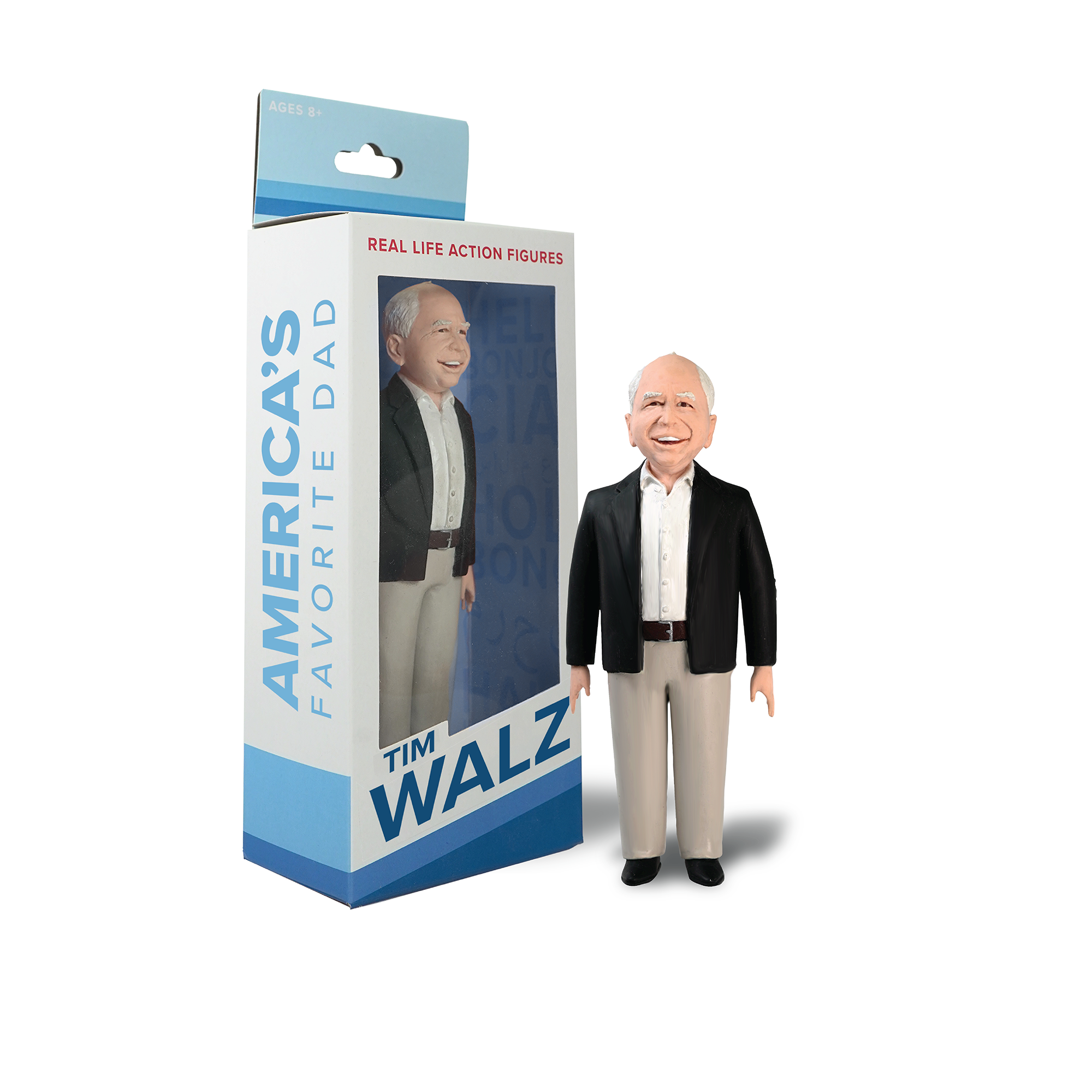 Tim Walz Action Figure – FCTRY