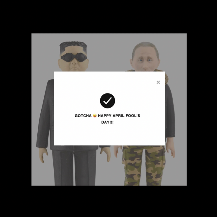 FCTRY | Real Life Action Figures