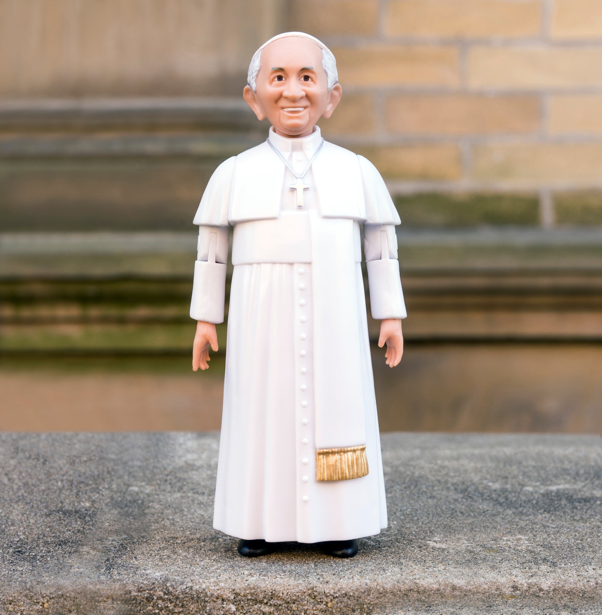 Pope Francis Action Figure – FCTRY