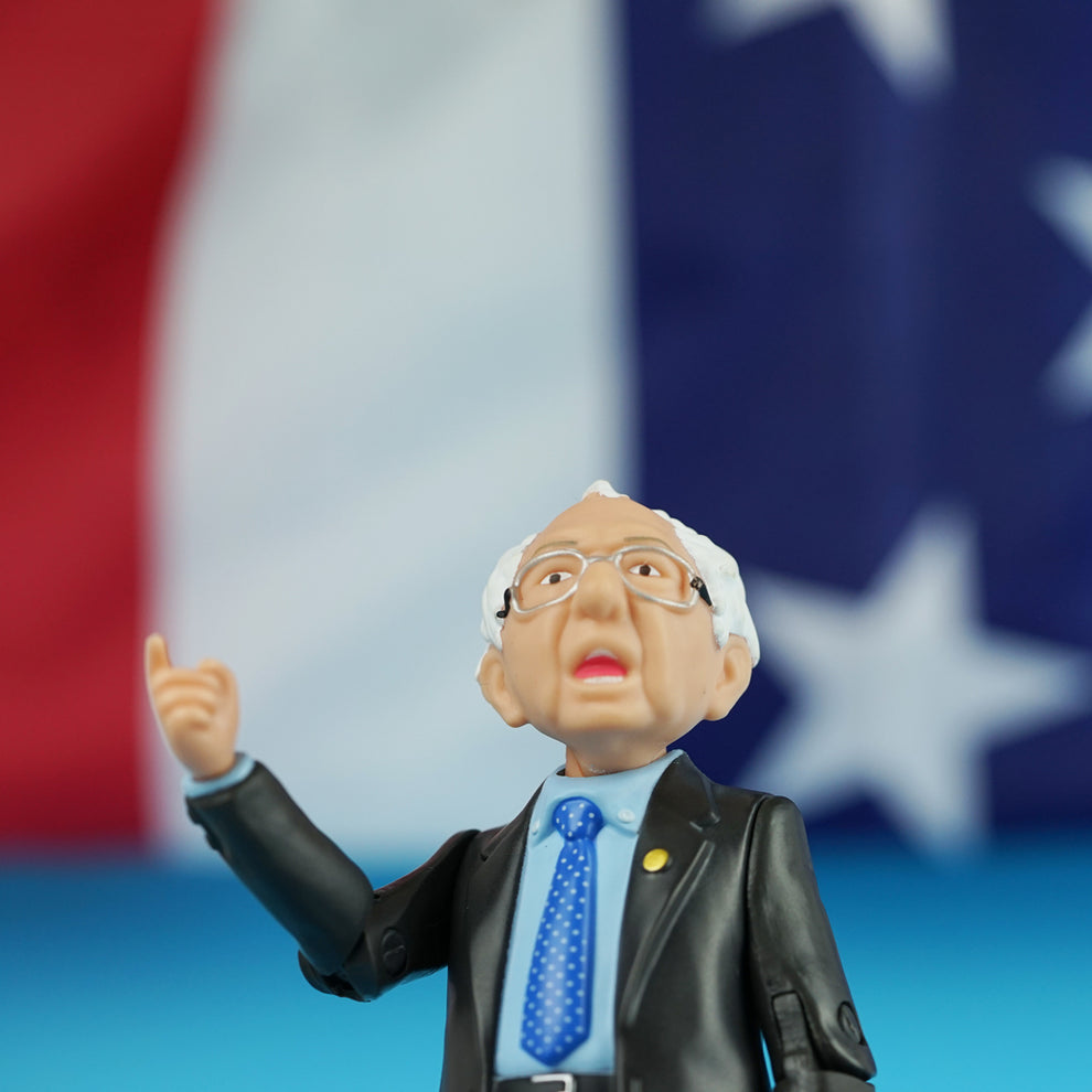 Bernie Sanders Action Figure | FCTRY