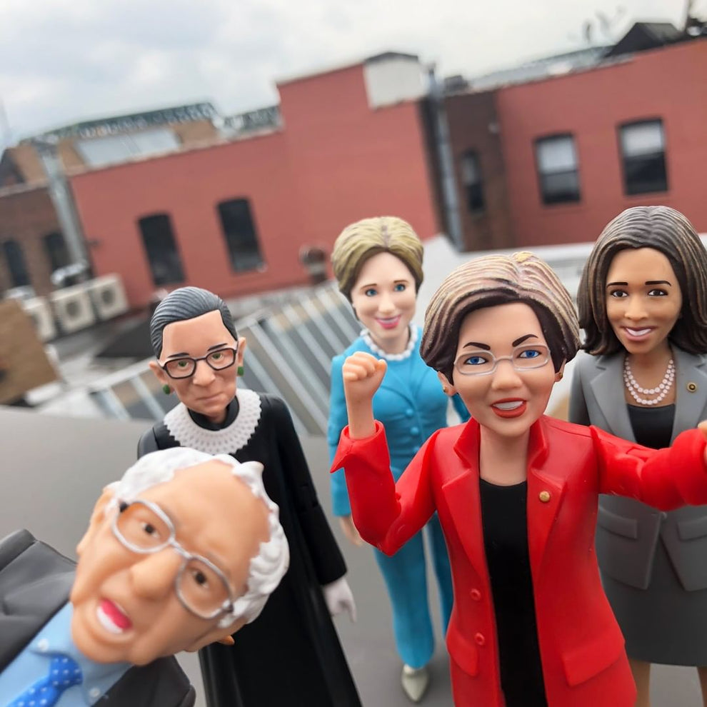 Bernie Sanders Action Figure | FCTRY