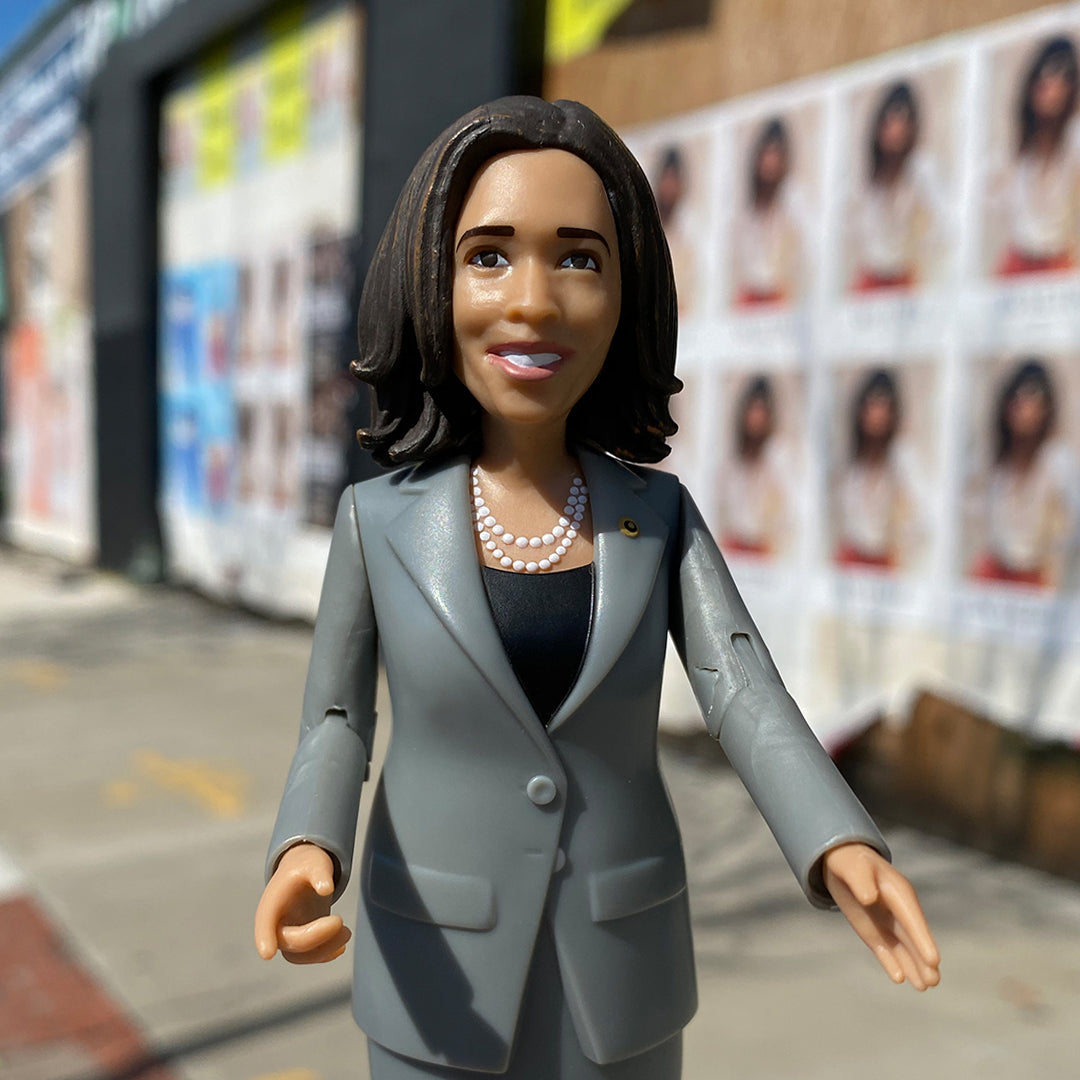 Kamala Harris Action Figure I FCTRY
