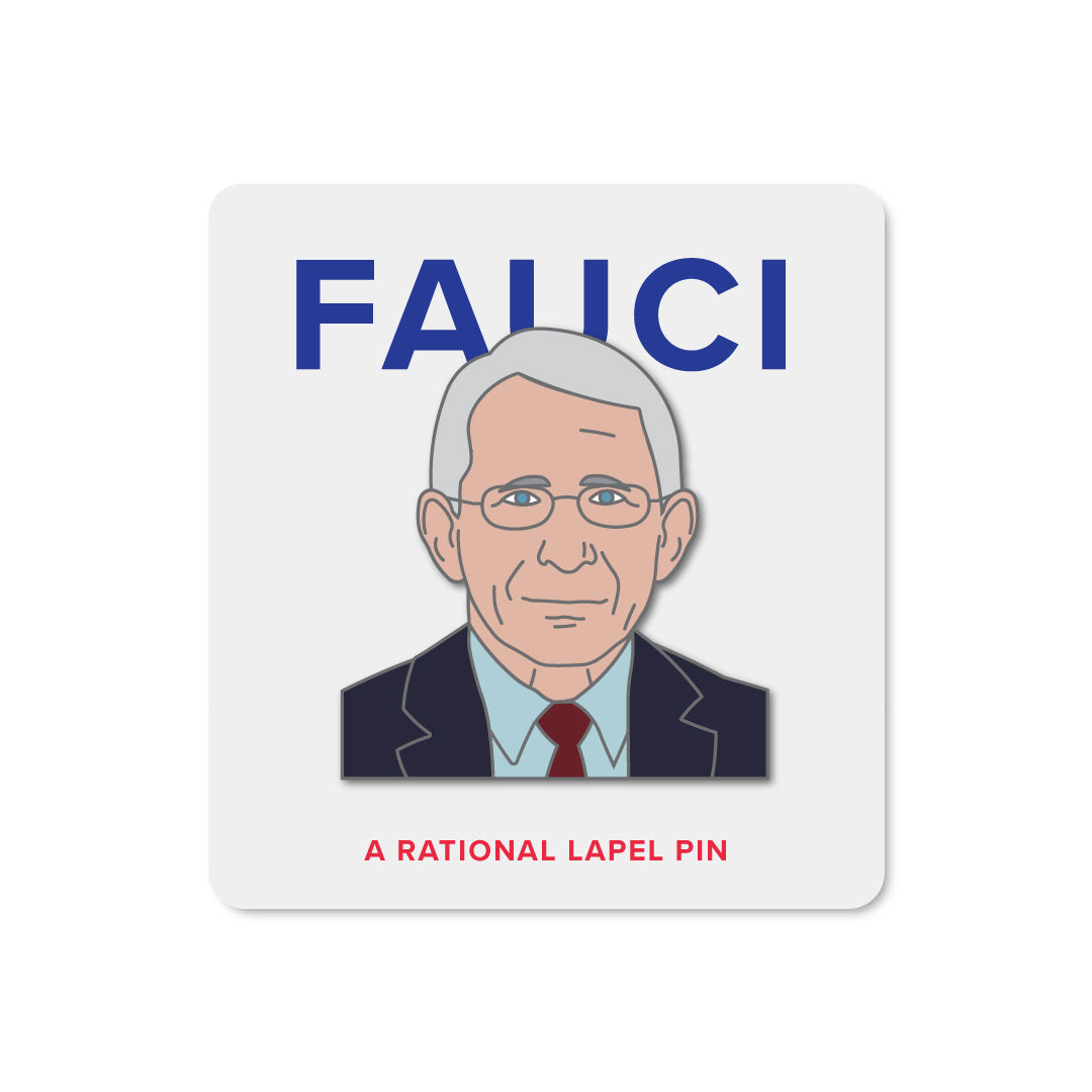 Fauci Enamel Pin – FCTRY