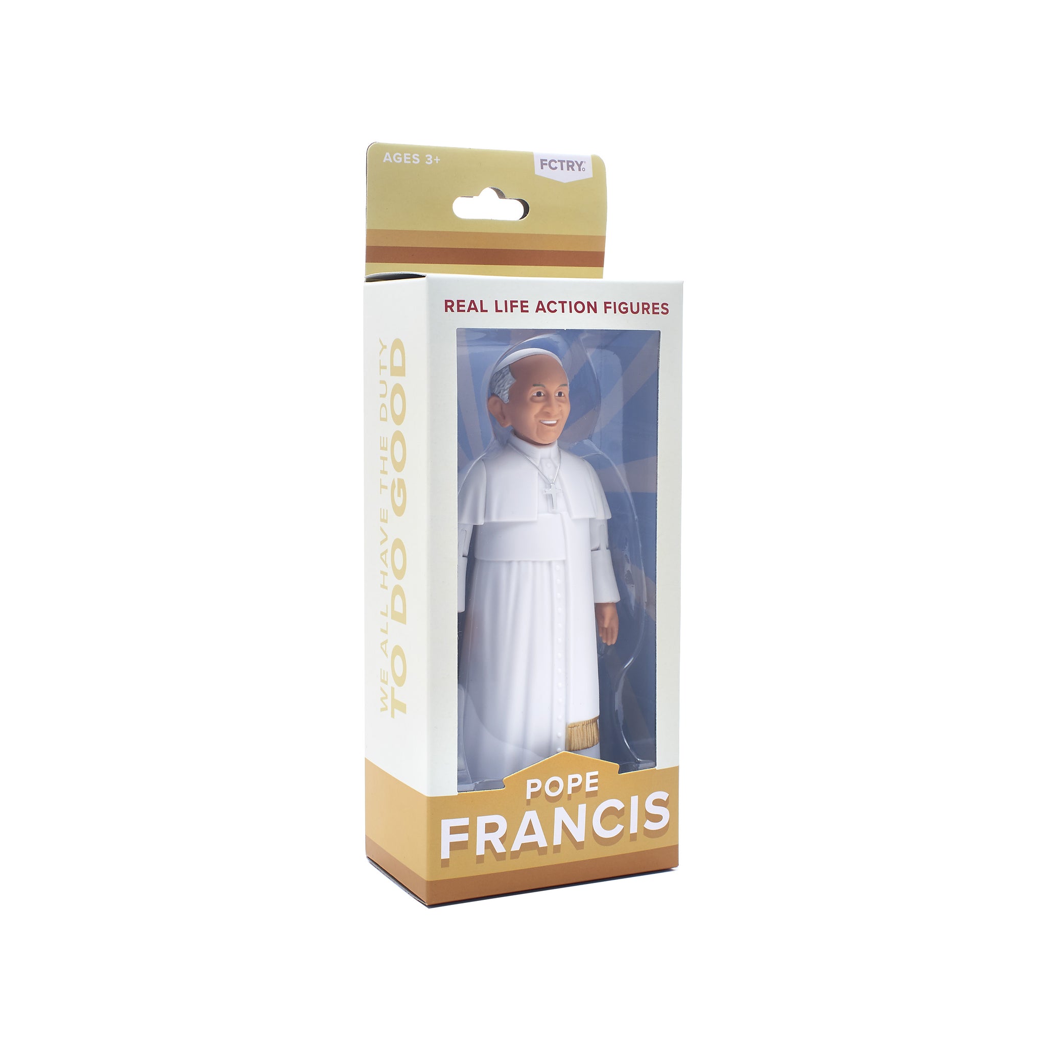 Pope Francis Action Figure – FCTRY